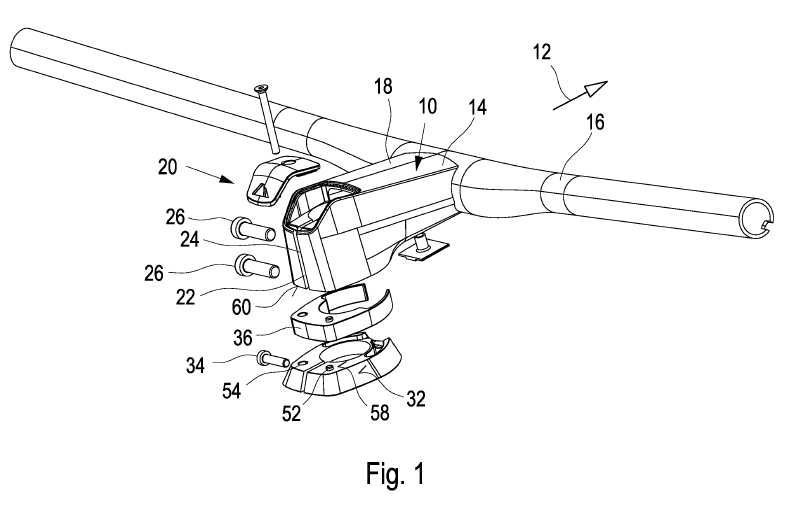 Bicycle Handlebar Stem by Canyon • WheelBased